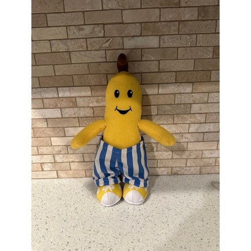 Vintage TOMY Bananas In Pajamas 8" Plush 1995 Rare Bananas In Pajamas ...