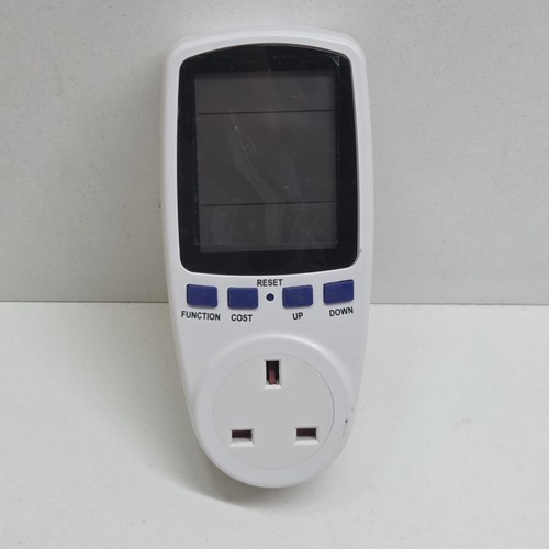 Electricity Monitoring Socket Voltage Wattmeter Power Consumption ...