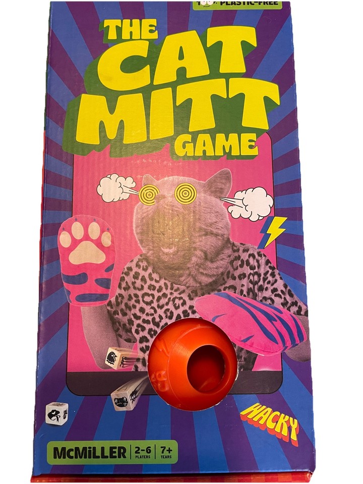 The Cat Mitt Game Hiss-Terically Fun Party Game for the whole Family ...