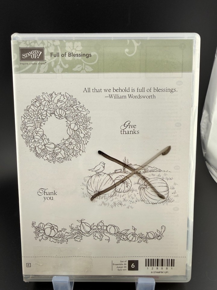 Stampin' Up! Partial Rubber Cling Stamp Set YOU PICK Stamping Crafts | eBay