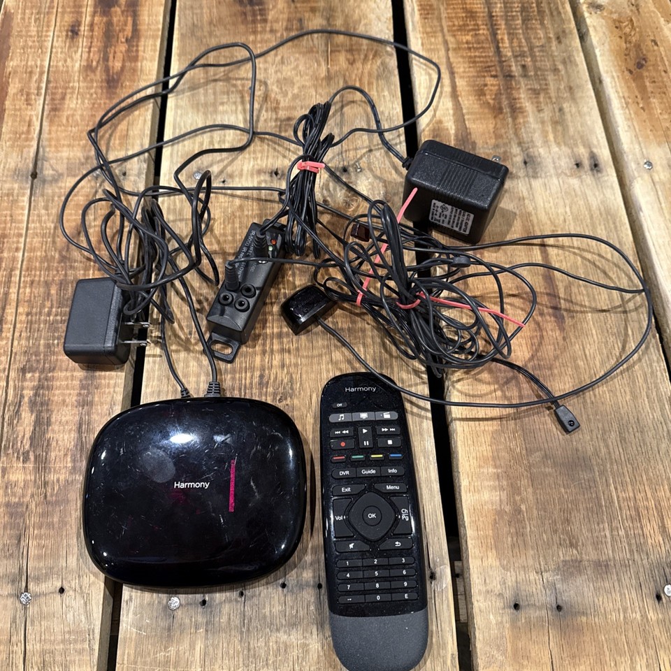 Logitech Harmony Smart Control Remote, Hub & IR Blaster, O-R0004 | eBay