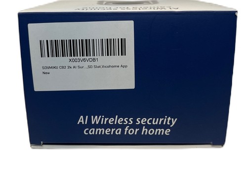 Vicohome App AI Wireless Security Camera For Home 2K Night Vision 2 Way ...