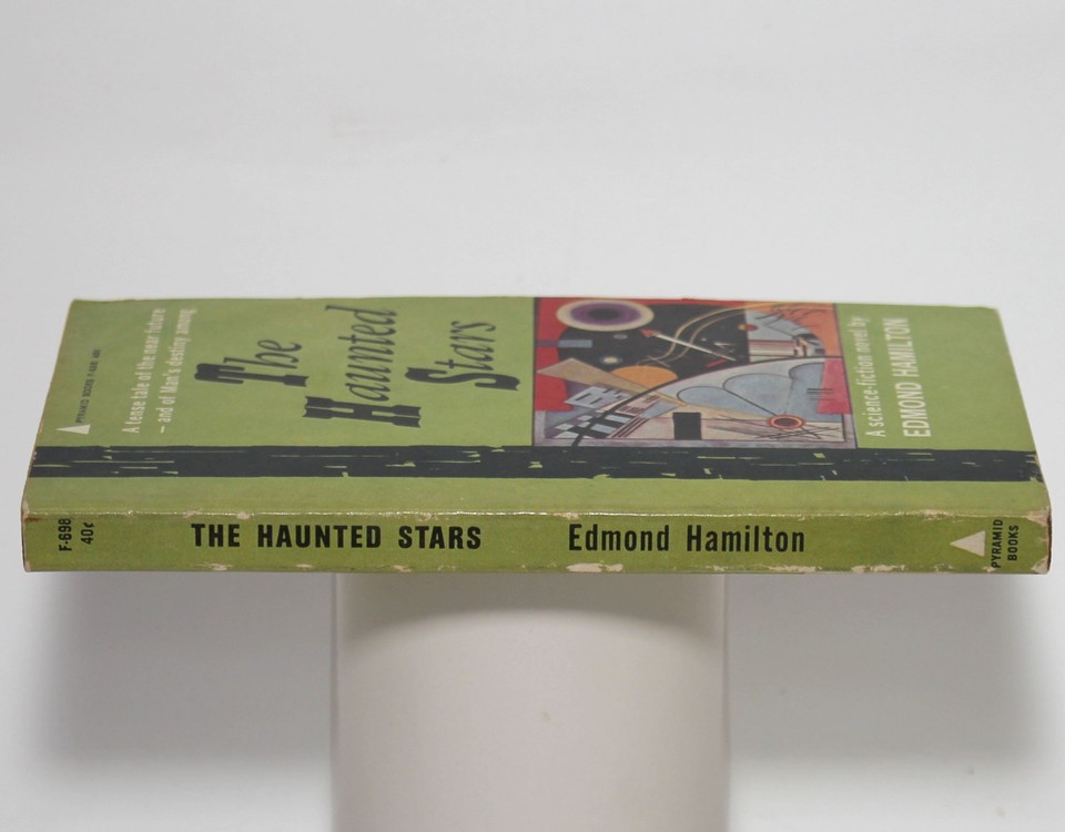 THE HAUNTED STARS by Edmond Hamilton Pyramid 1962 1st Printing Vintage ...