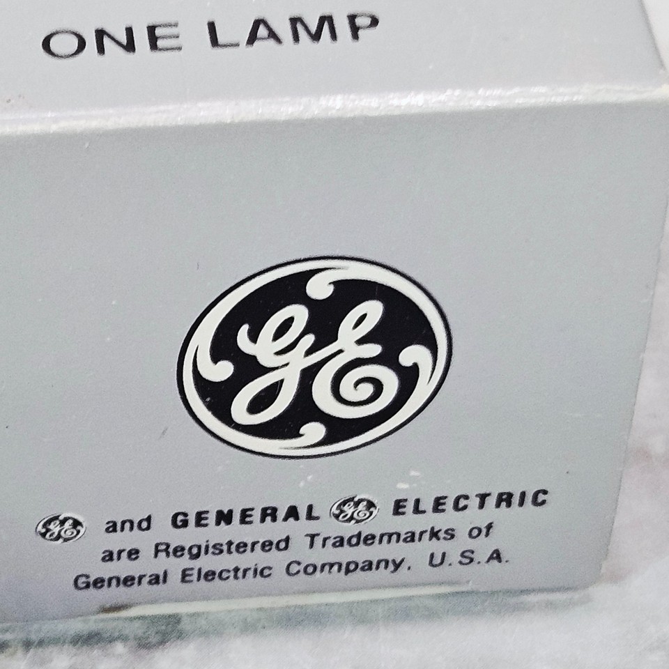 BLC Projector Projection Lamp GE 55W 17V New Old Stock A176 USA Made | eBay