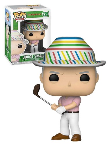 Funko POP! Caddyshack #725 Judge Smails With Hat - New, Mint Condition ...