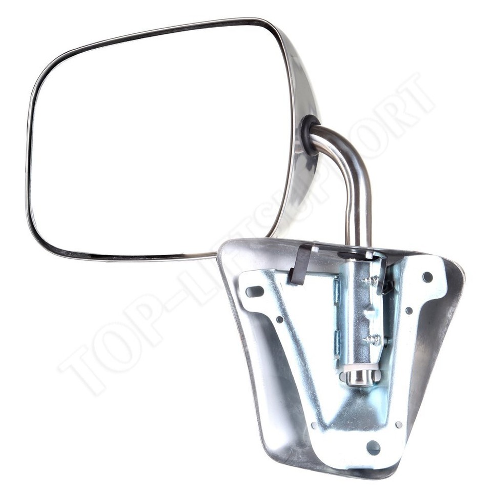 Fits Chevy GMC Pickup Blazer Side View Rear Manual Mirrors Pair Set ...