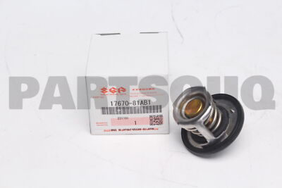 1767081AB1 Genuine Suzuki THERMOSTAT,WTR 82 DEG 17670-81AB1 | eBay