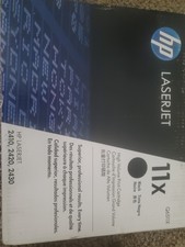 HP 11X (Q6511X) Black LaserJet Toner Cartridge for sale online | eBay