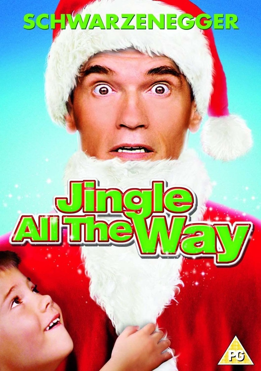 Jingle All The Way Steve Van Wormer Jingle All The Way (Blu Ray)