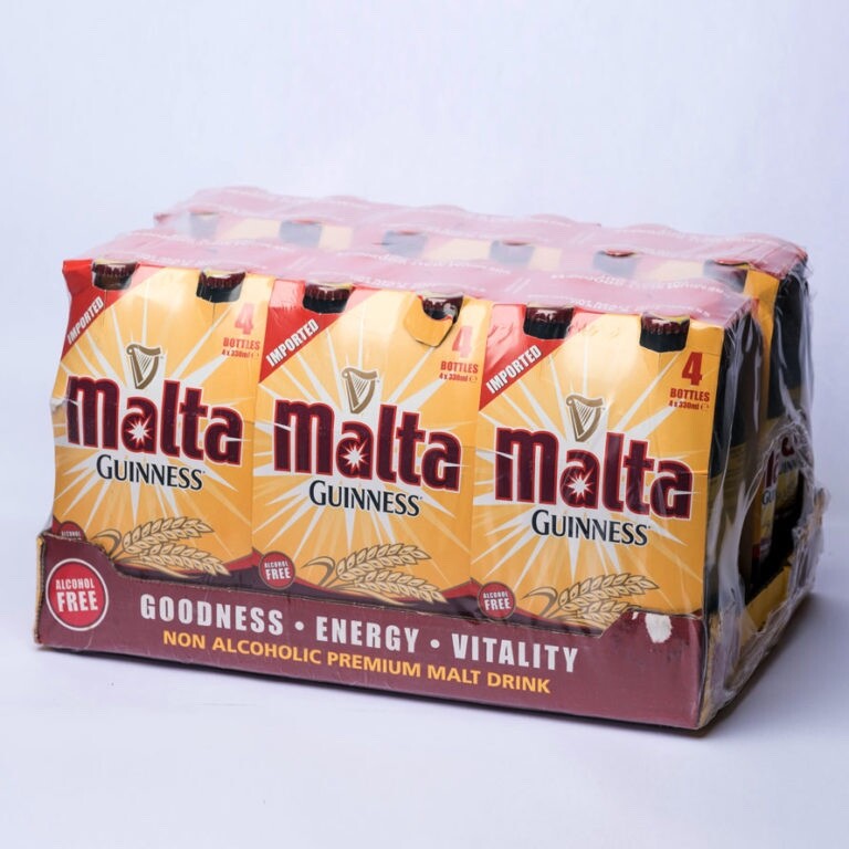 Malta Guinness Bottle 330ml (Pack of 24) | eBay UK