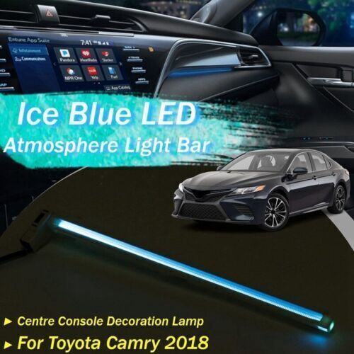 For Toyota Camry 2018 -2021 Interior LED Center Console Ambient Light | eBay