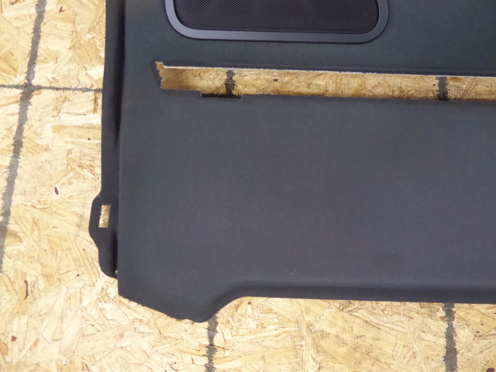 BMW F01 F02 Rear Window Shelf Cover Panel Sun Blind Trim OEM 750i 750li ...