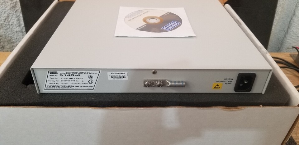 Canoga Perkins 9145-4 Network Interface Device in Original Box | eBay