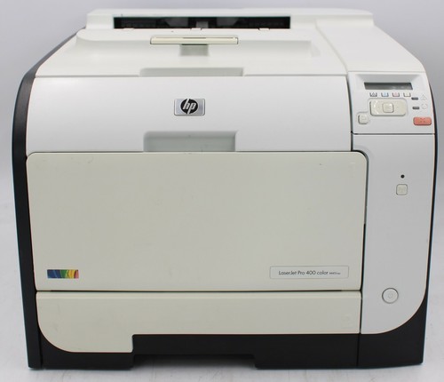 HP LaserJet Pro 400 Color M451nw Standard Laser Printer W/TONER | eBay