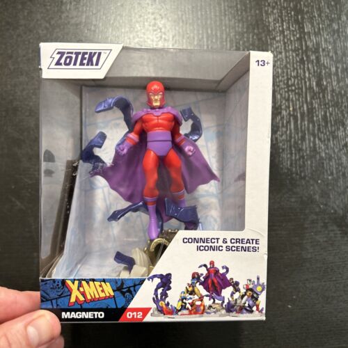 Zoteki Marvel X-Men Magneto #012 figure connect & create 6 inches NIB ...