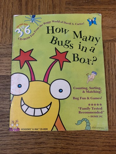 How Many Bugs In A Box Book | eBay