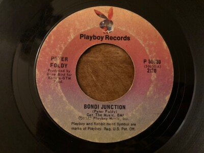 Peter Foldy "Bondi Junction" Single 45 rpms | eBay