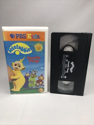 PBS Kids Teletubbies - Favorite Things (VHS, 1999) Clamshell Tested ...