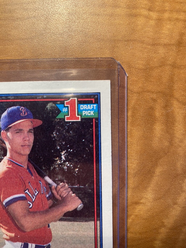 Topps 1991 Chipper Jones #1 Draft Pick Rookie Card Atlanta Braves #333 ...