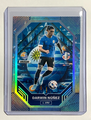 COPA AMERICA USA 2024 Card EF #180 DARWIN ÑUNEZ Uruguay Soccer LANDMARK ...