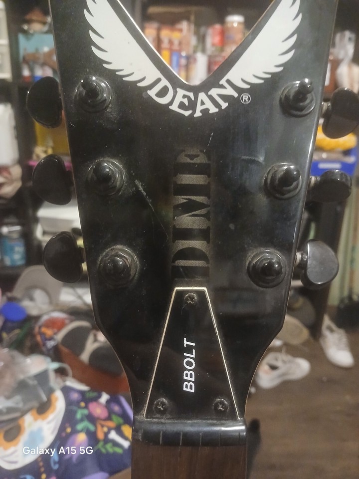 Dean Electric Guitar Razorback Dimebag Classic Dimebag Darrell ...