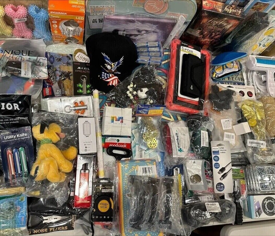 Amazon Liquidation Wholesale Overstock Returns Merchandise 13-15 Mixed ...