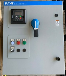Eaton Enclosed SVX Drive SVX9000 VFD Nema 12 Catalog Number ...