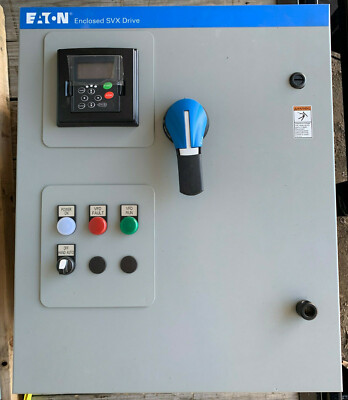 Eaton Enclosed SVX Drive SVX9000 VFD Nema 12 Catalog Number ...