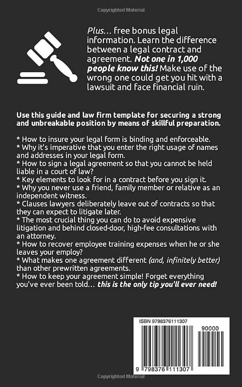 Boxing Contract: Boxing Contract Template with Boxer and Promoter, plus ...