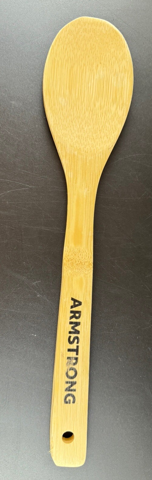Armstrong 12 Inch Wooden Cooking Spoon Decor With Mount Hole Armstrong ...