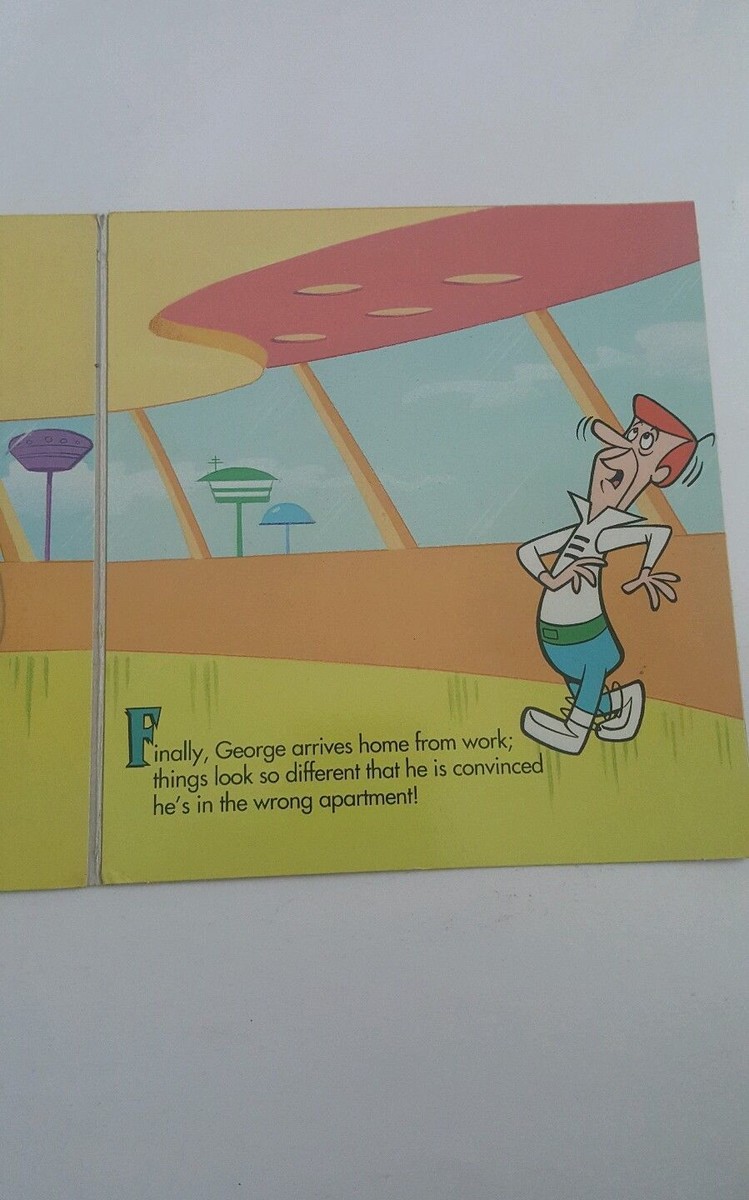 Jetsons Denny39s Restaurant Kids Menu 1992 This Is The The Jetsons (TV