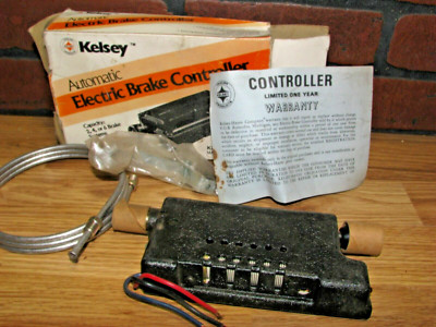 Vintage Kelsey Automatic Electric Brake Controller Kit No. 81740 B N.I ...