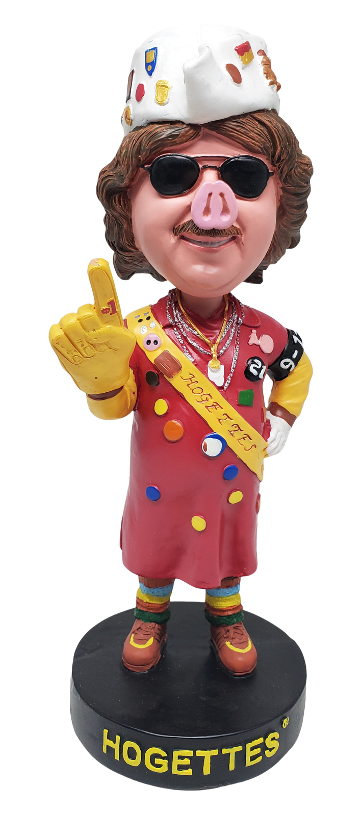 Big Mac Washington Football Team Hogettes Very Rare Bobblehead NFL ...