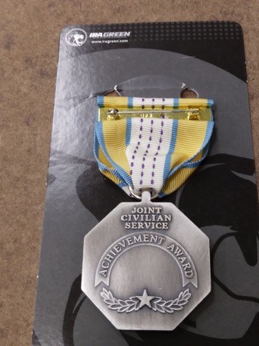 Joint Civilian Service Achievement Award Medal - NEW | eBay