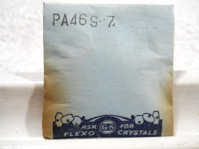 GS PA469-7 Watch Crystal Fit Elgin 7515 Pasadena - 32.15 mm - Machine ...