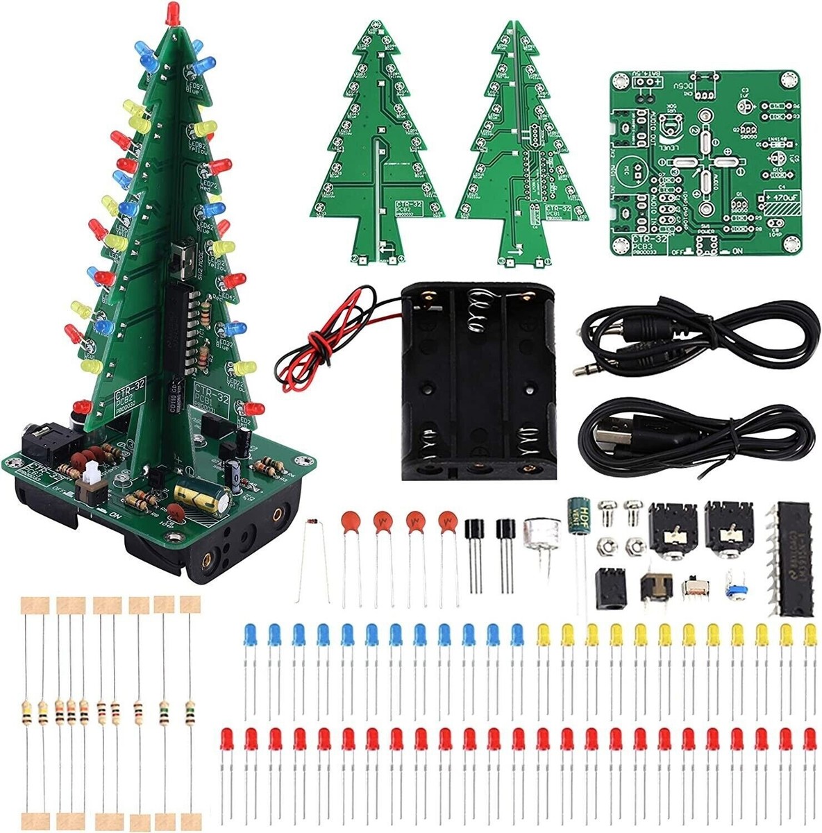 Christmas Lights And Sounds Kit AppLights PERMANENT™ Starter Kit