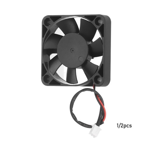 5010 12V CPU System Heatsink Mini Computer Fans Cooling Cooler DC ...