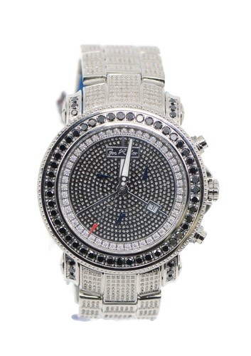 Joe Rodeo Diamond Chronograph Stainless Steel Watch | eBay