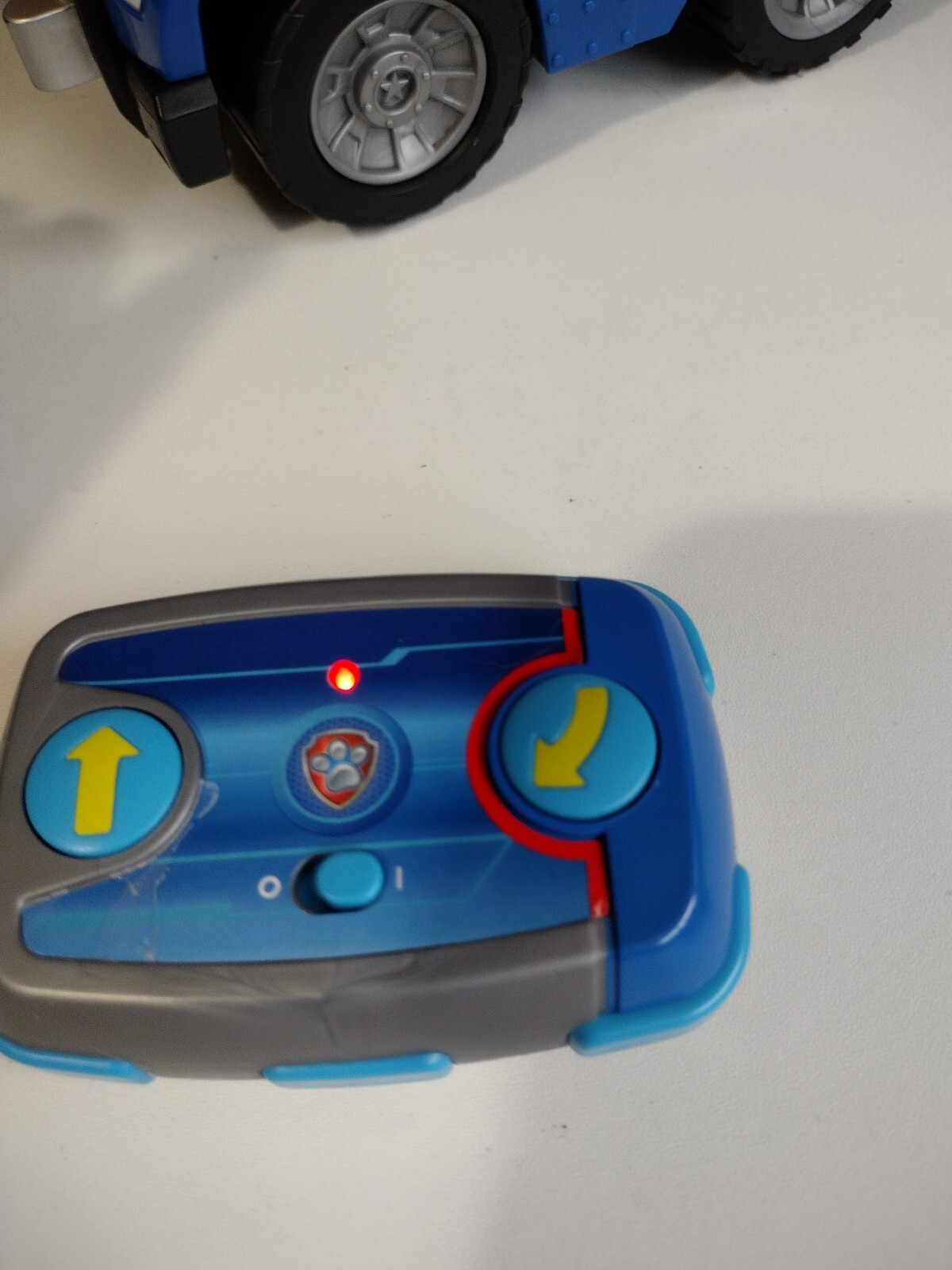 Paw Patrol ☆ CHASE ☆ RC CRUISER ☆ Remote Control Car Truck Spin master ...