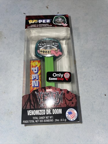 NEW Funko Pop Pez Marvel Venom Venomized Dr. Doom Candy Dispenser ...