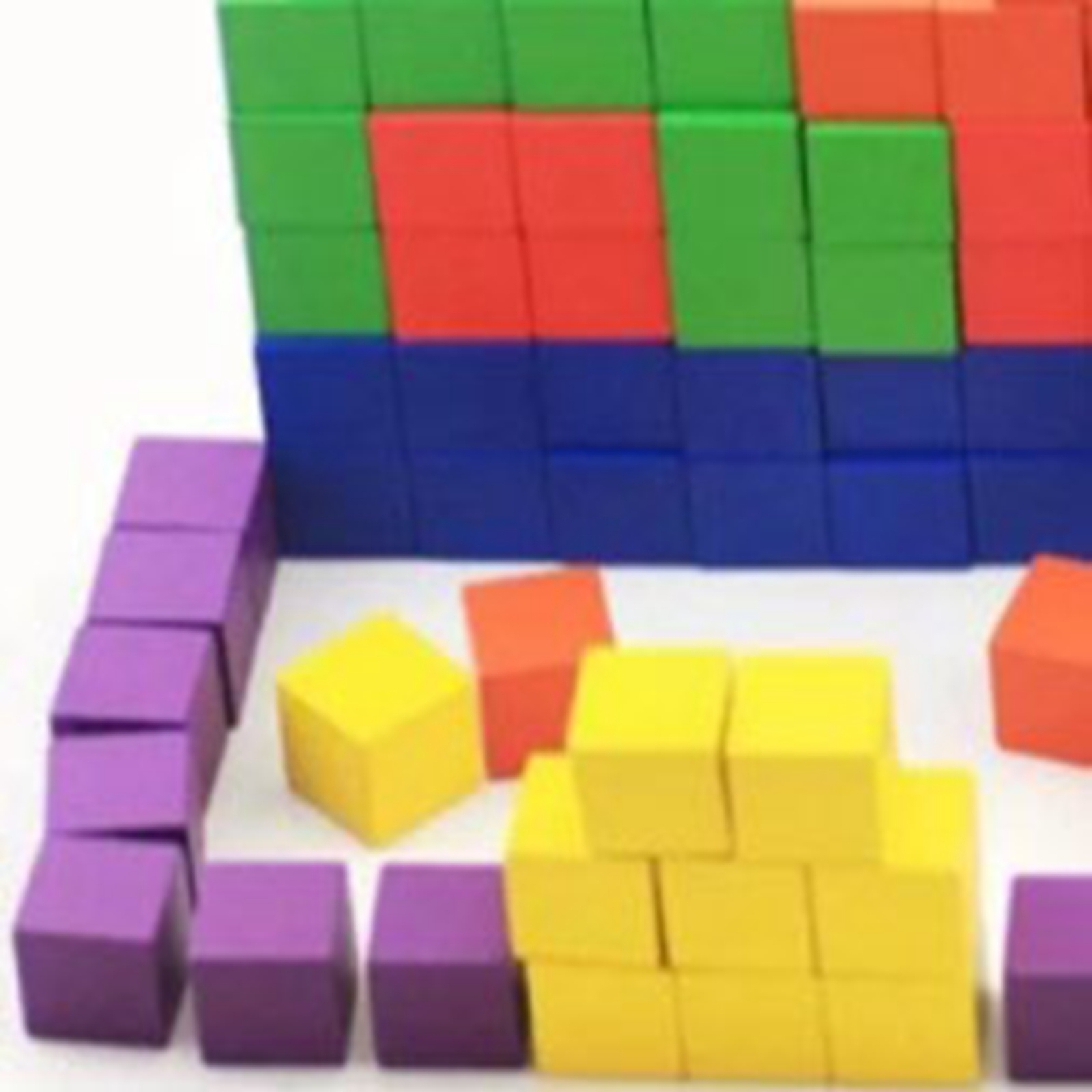 100pcs 2cm Square Wooden Cubes Fine Sanding Handcraft DIY Wooden Cubes ...