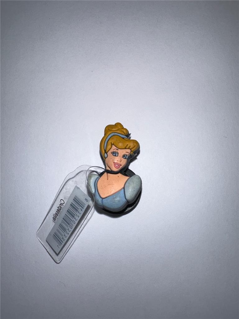 Crocs Disney Original Charms ~Jibbitz~Princess Retired ~Cinderella New ...
