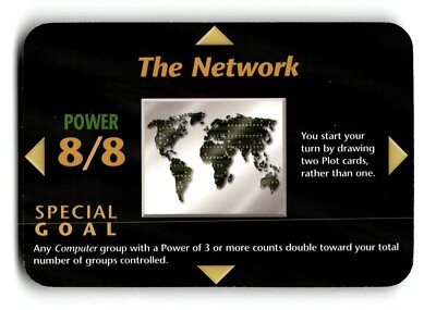 The Network Card Unlimited INWO Illuminati New World Order Game | eBay
