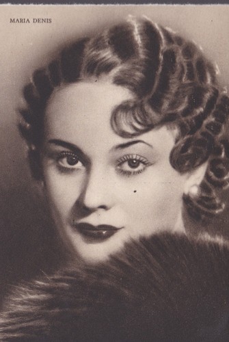 MARIA DENIS rare Italian vintage postacard Italy 1936 Rizzoli | eBay