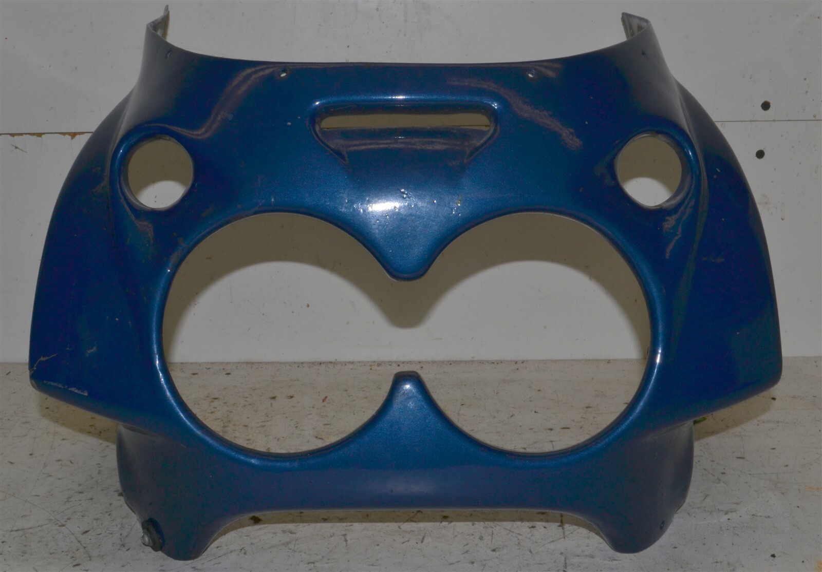 Yamaha FZR 600R Front Fairing Headlight Cowl Nose 3HE-2835G-00-GE 1989 ...