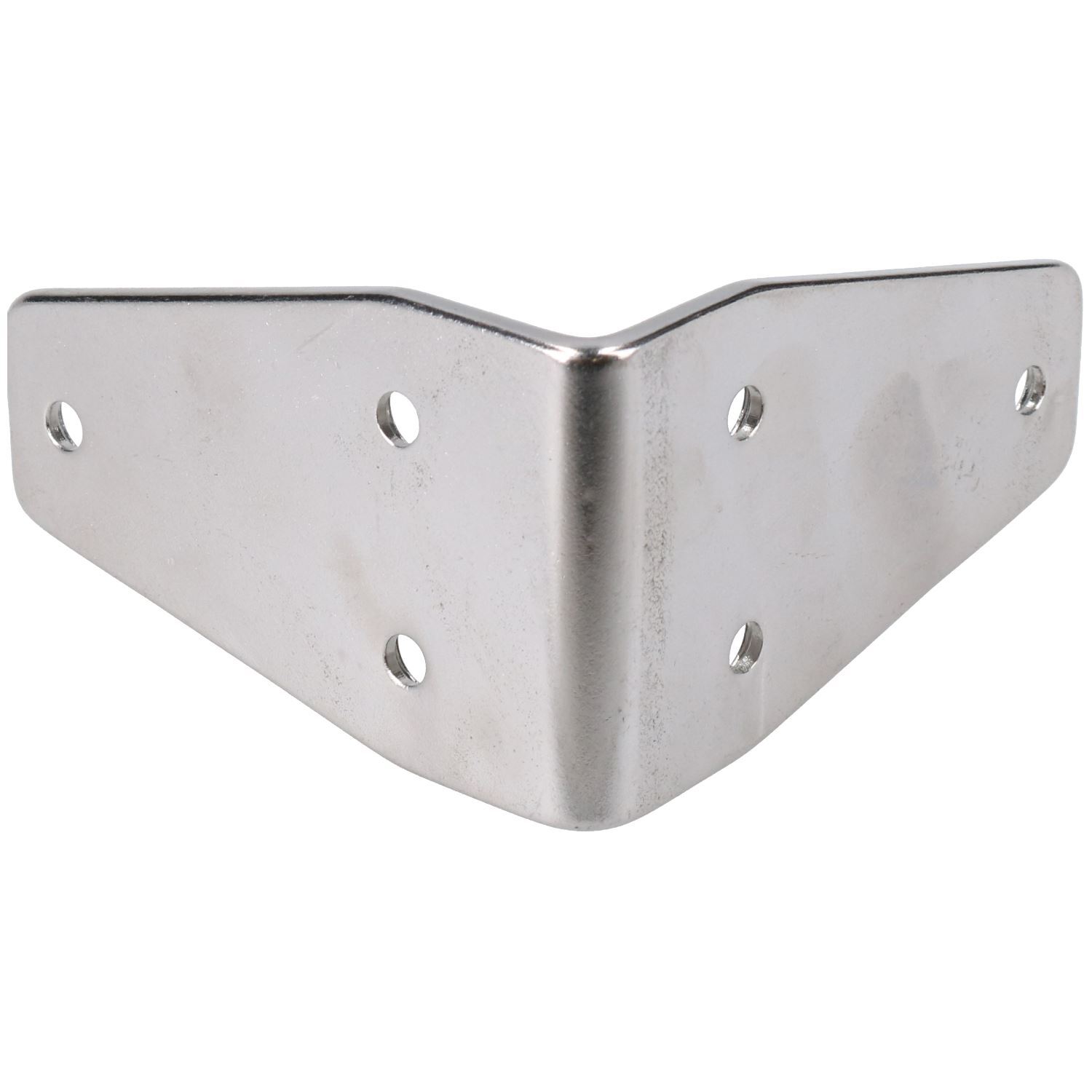 Heavy Duty Angle Bracket 90 Degree Brace Marine Stainless Steel 80mm x ...