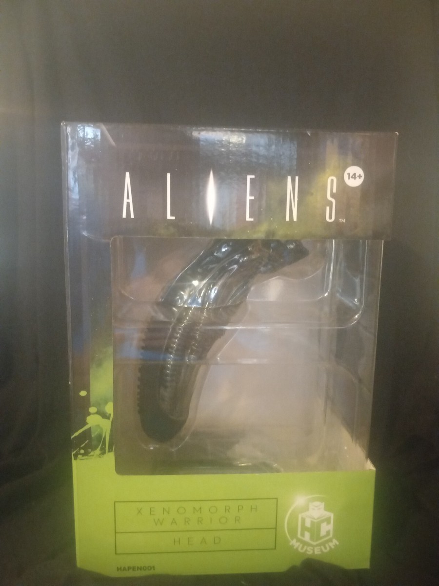 Xenomorph Warrior Head 01b1
