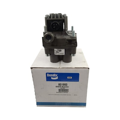 BENDIX ABS MODULATOR VALVE 801993 | eBay
