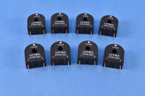 8 Vitec Current Sense Transformers 20A Peak 400 Turns for SMPS P/N ...