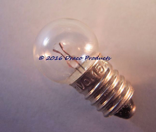 #502 Screw Bulb lamp NEW for 6-Volt 4 "D" or Lantern Battery E10 | eBay